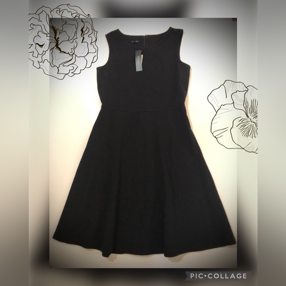 Talbots | Dresses | Talbot Black Dress | Poshmark